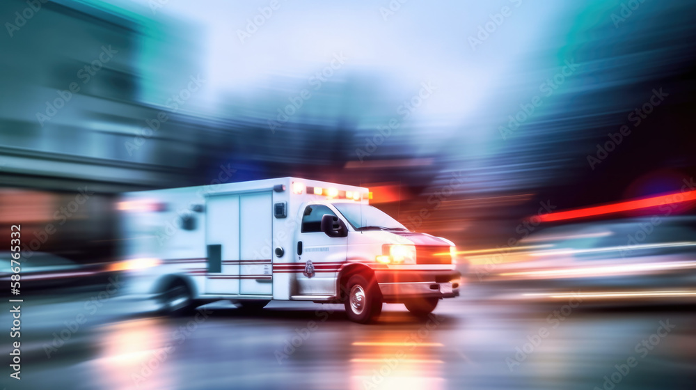 Ambulance Lights And Sirens