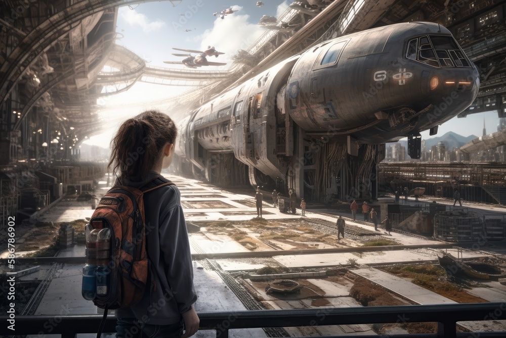 Futuristic Travel Fashion: Ultra Realistic MVn Photography Award ...