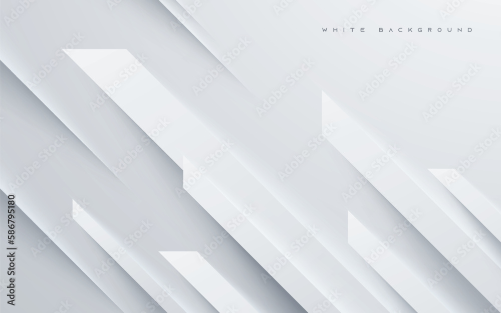 Modern abstract light silver background elegant diagonal shape design ...