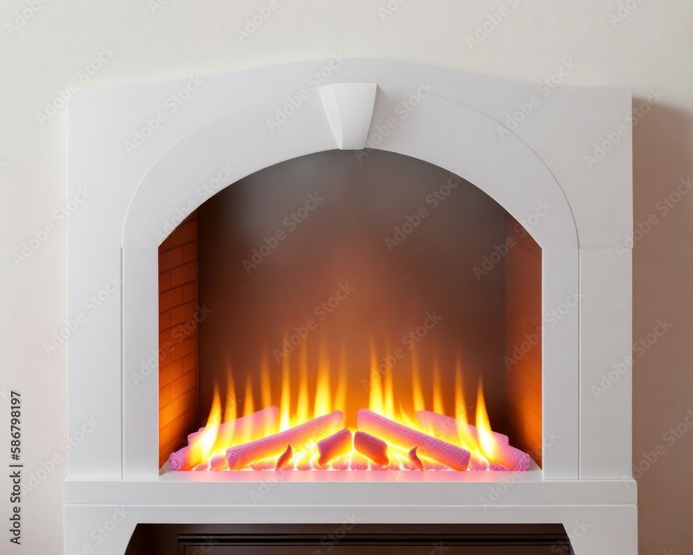 Beautify Your Home with a Decorative Fireproof Heat Shield Back Plate ...