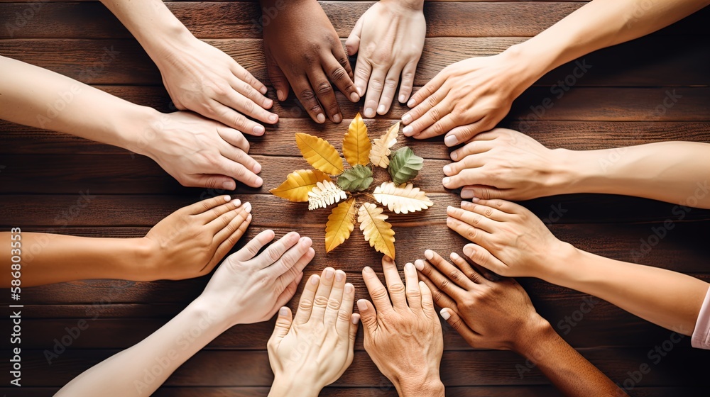 Embracing Diversity: A Colorful Conceptual Illustration in 8K created ...