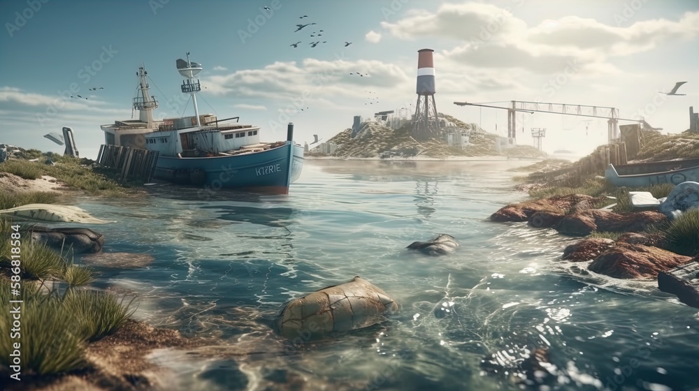 Marine Pollution: Plastic Waste and Ship Pollution Impact on the Ocean ...