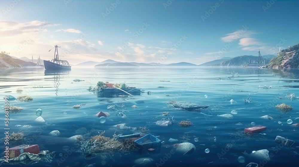 Marine Pollution: Plastic Waste and Ship Pollution Impact on the Ocean ...