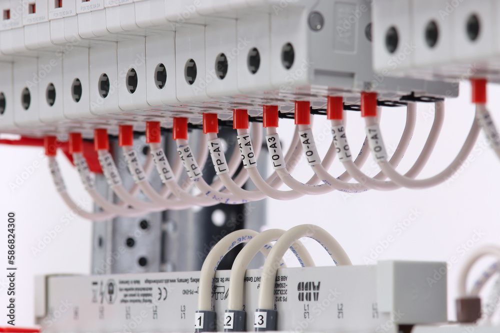 ABB automatic current switches for protection of electrical loads ...