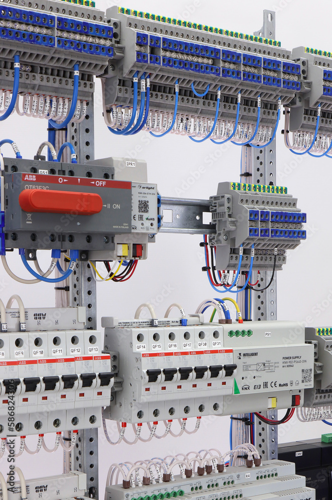ABB automatic current switches for protection of electrical loads ...