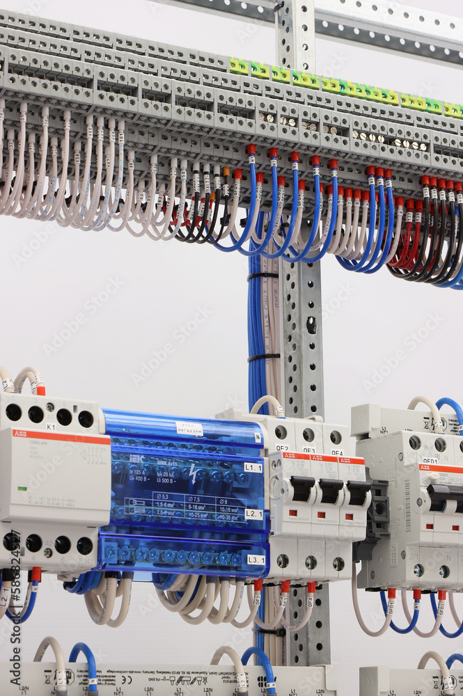 ABB automatic current switches for protection of electrical loads ...