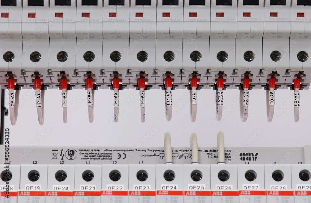 ABB automatic current switches for protection of electrical loads ...