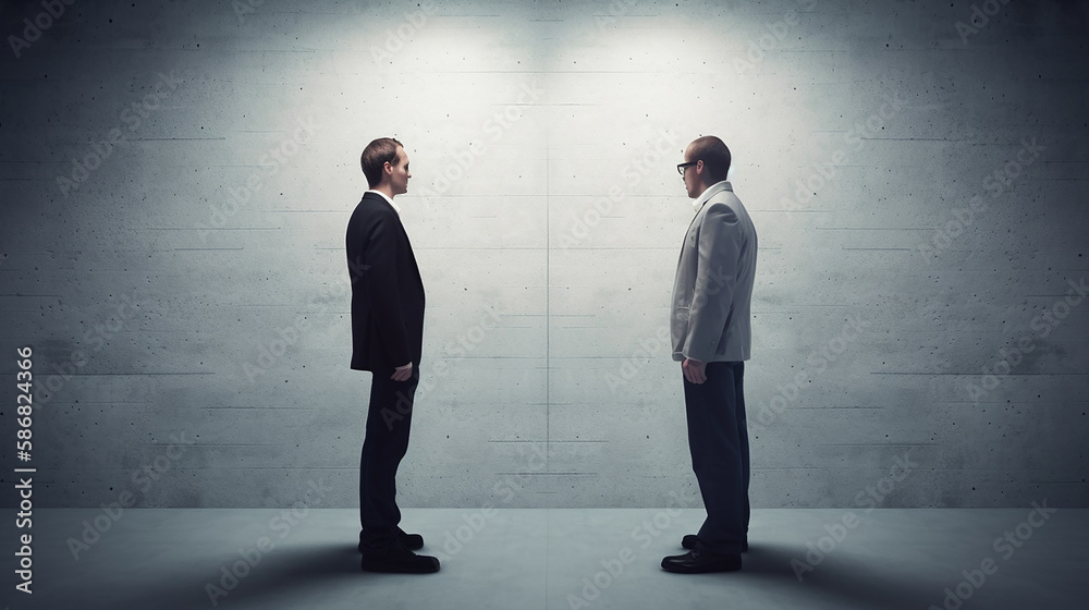 Behind advertising is often the idea that every person is actually two ...