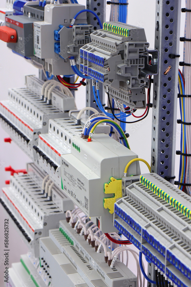 Electrical switchboard for automation IRIDIUM, ARLIGHT, HDL, MODUL ...