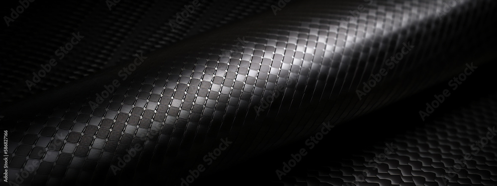 carbon fibre kevlar texture background, wallpaper, copy space ...