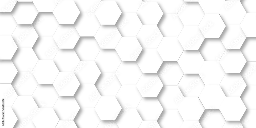 Abstract background with hexagons with hexagon concept design abstract ...