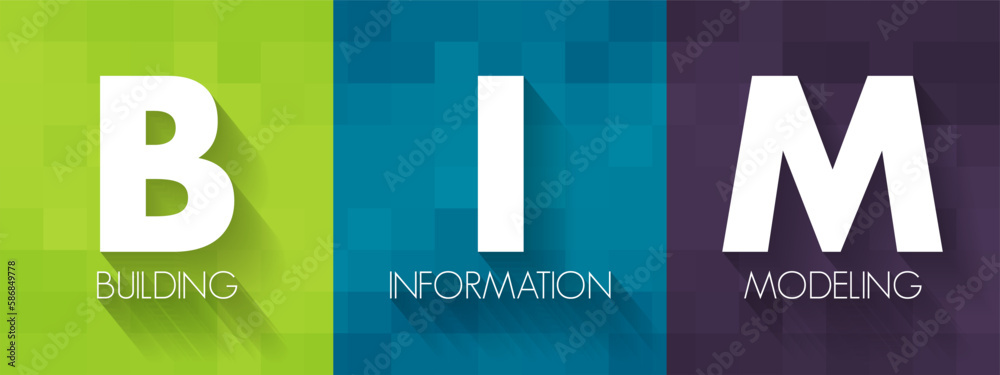 BIM Building Information Modeling - digital representation of physical ...