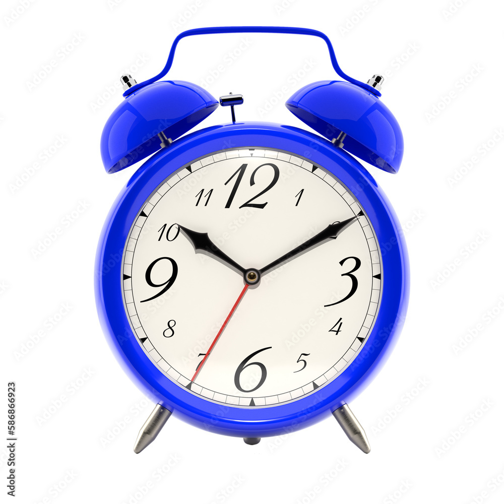 Colorful Clock Clipart