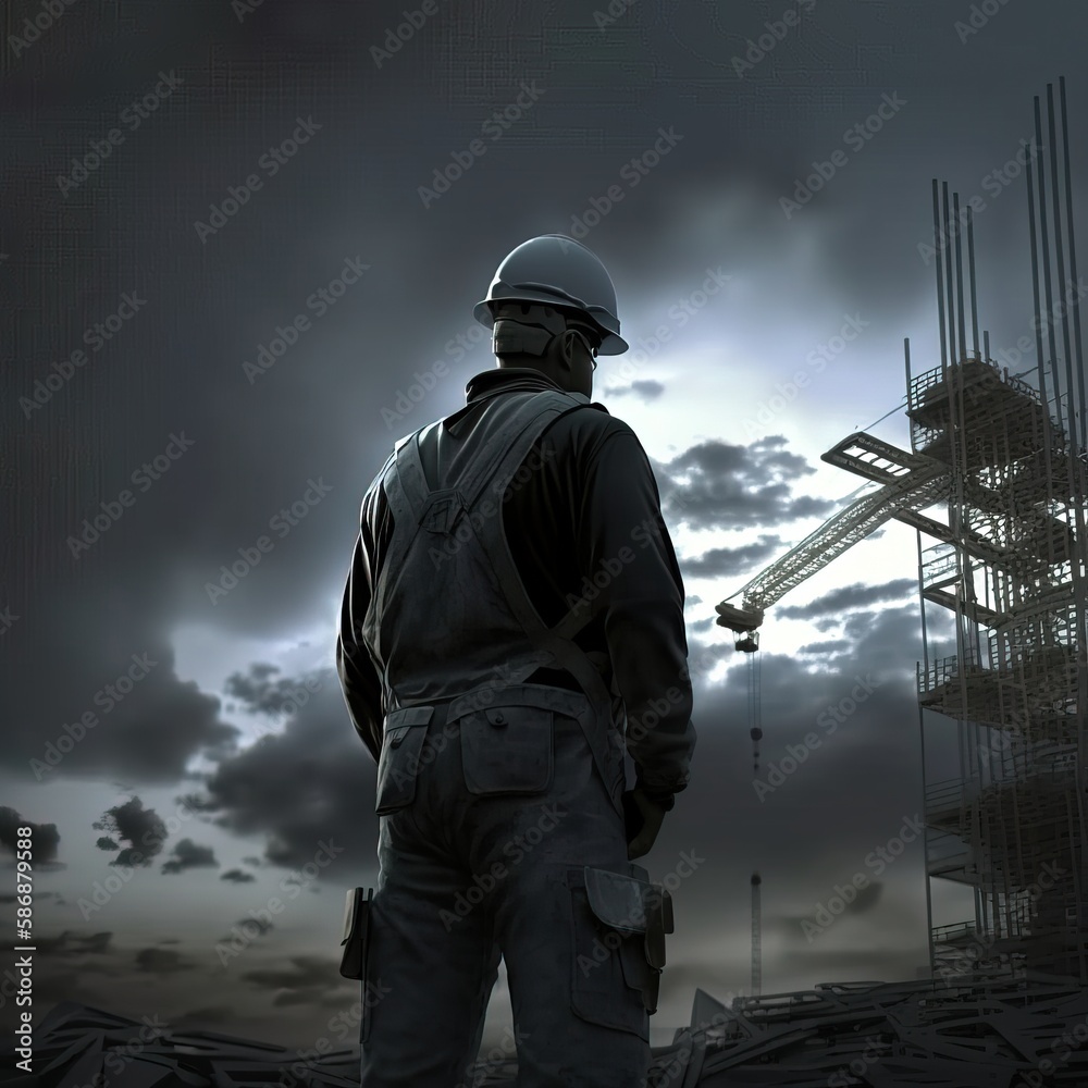 Construction Safety Officer Uniform