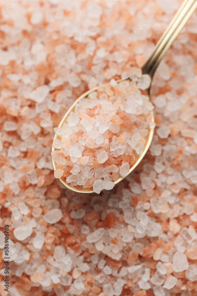 Himalayan pink salt Stock Photo | Adobe Stock