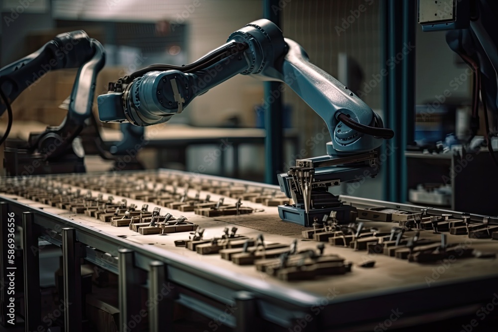 Artificial Intelligence In A Smart Factory Prototype Industry 4 0