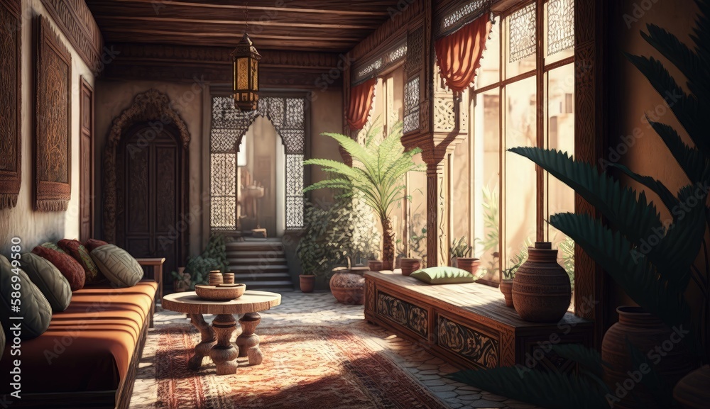 Arabian interior showcases the finest in Arabian design and style ...