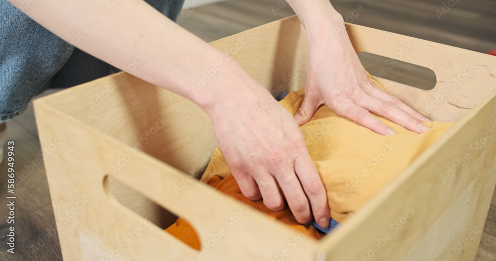 Put Clean Clothes Away