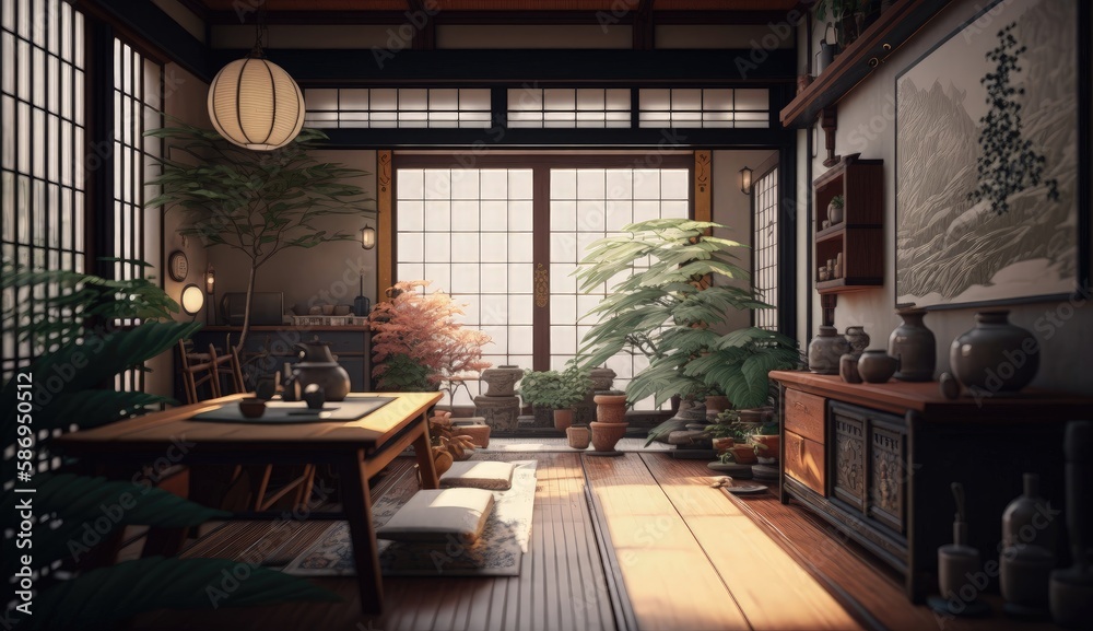 Japandi interior design blends the best of Japanese and Scandinavian ...