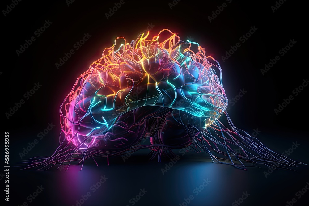 The Human Brain: A 3D Model of the Mind, Medical Science and Anatomy ...
