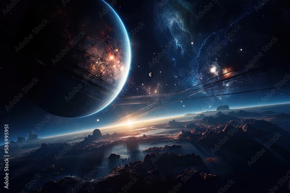 The Beauty of Deep Space Exploration: A Captivating Generative ...