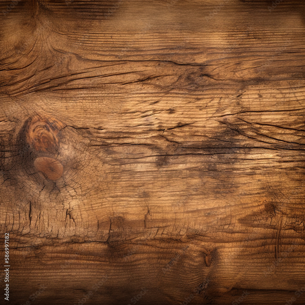 Rustic Wood Floor Background