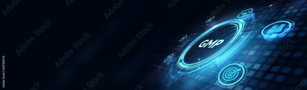 Good manufacturing practice certification quality control on virtual ...