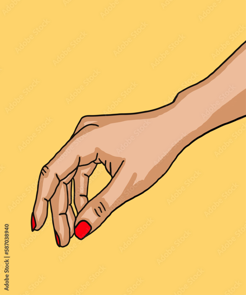 Vetor de Vector illustration of woman applies cream to face. Vector ... Vetor de Vector illustration of woman applies cream to face. Vector ...