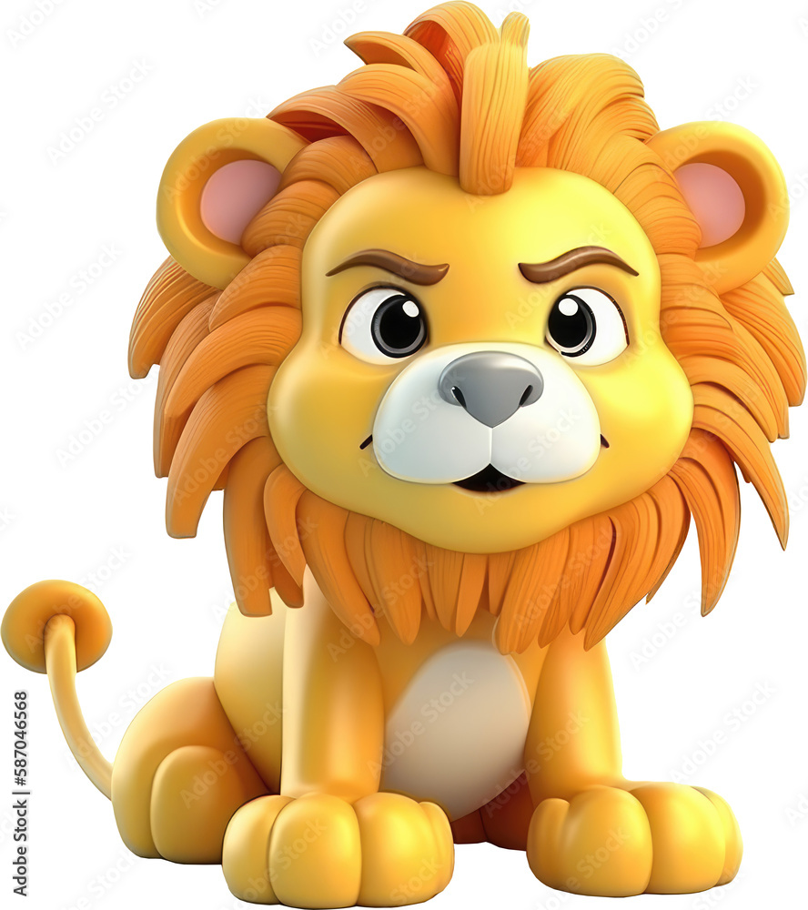 Lion Cartoon Png Images Free Printable - Infoupdate.org