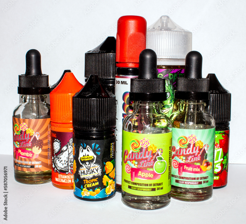 Flavorings and liquids for vaping.Flavorings for preparing liquid for ...
