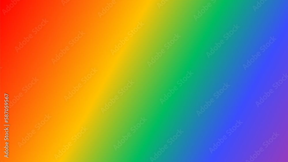 Pride Gradient Background. LGBT Pride Background Vector. Gradient ...
