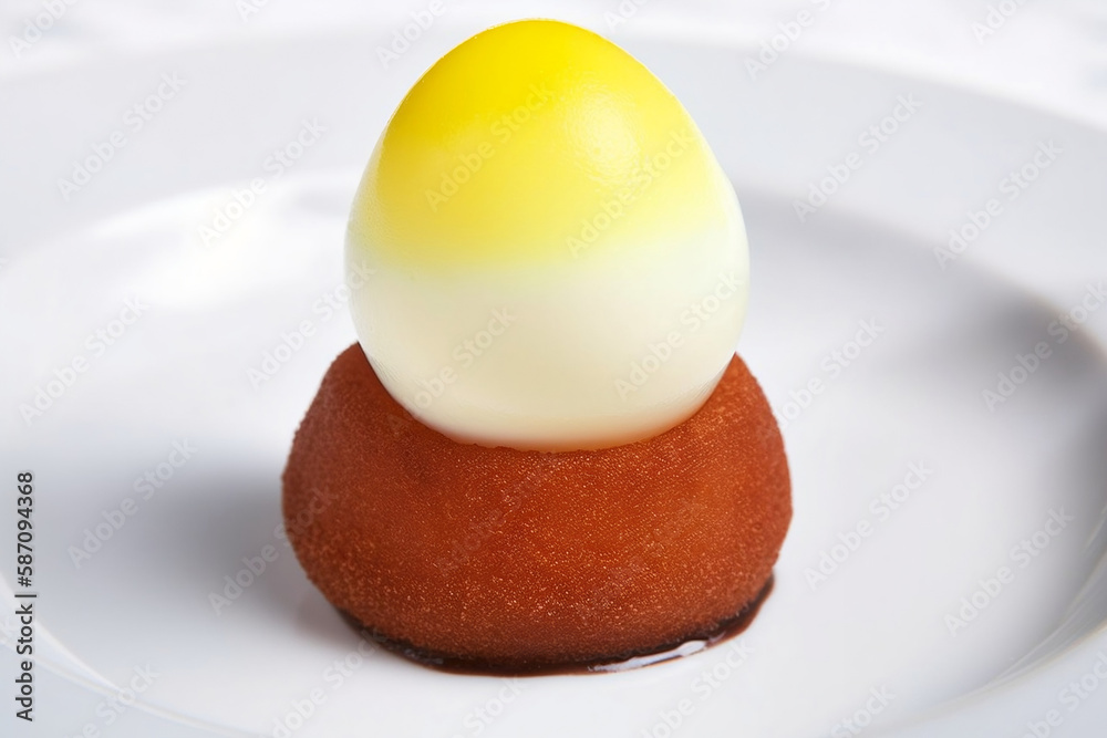 classic egg benedict with perfectly poached eggs, crispy bacon, and ...