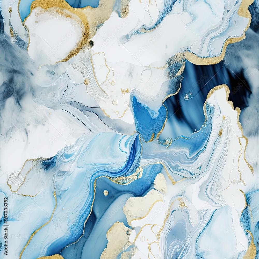 The flowing patterns and shapes give the impression of movement and ...