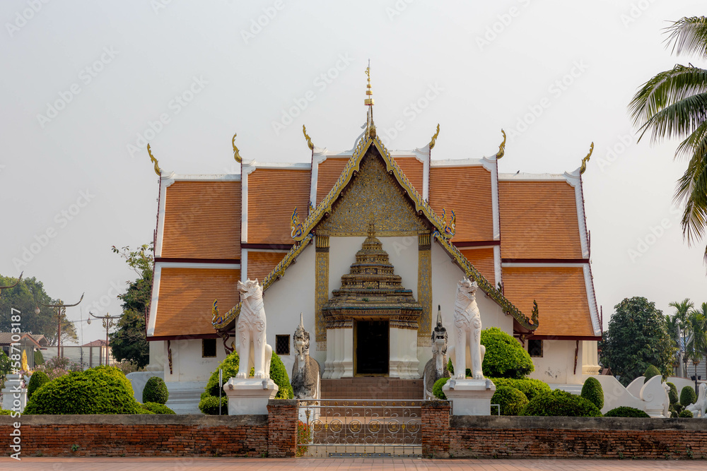 Photo & Art Print Wat Phumin most famous wat (Buddhist temple) is ...