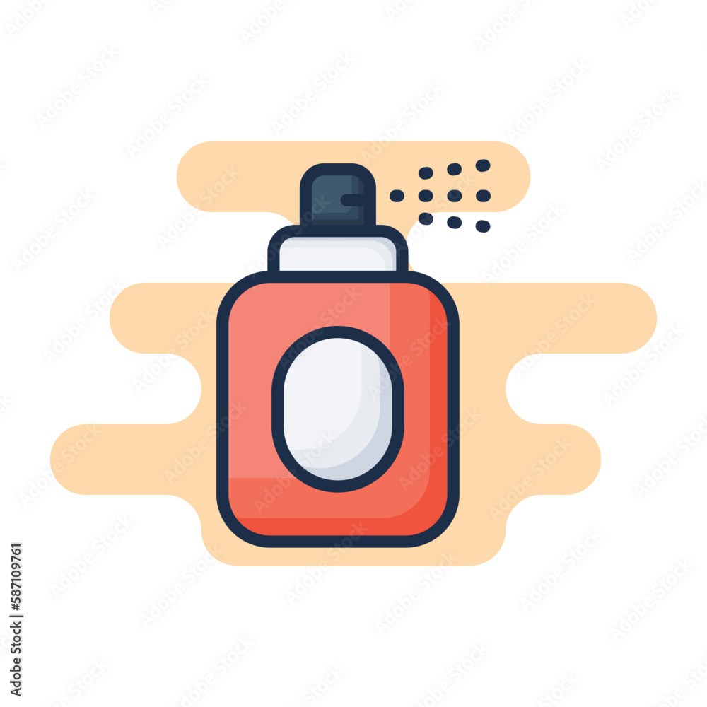 Perfume icon. Suitable for Web Page, Mobile App, UI, UX and GUI design ...