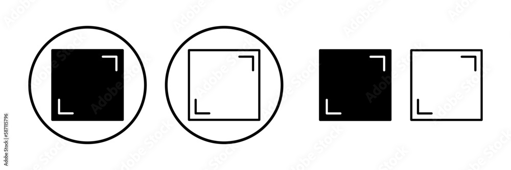 Fullscreen Toggle Icon