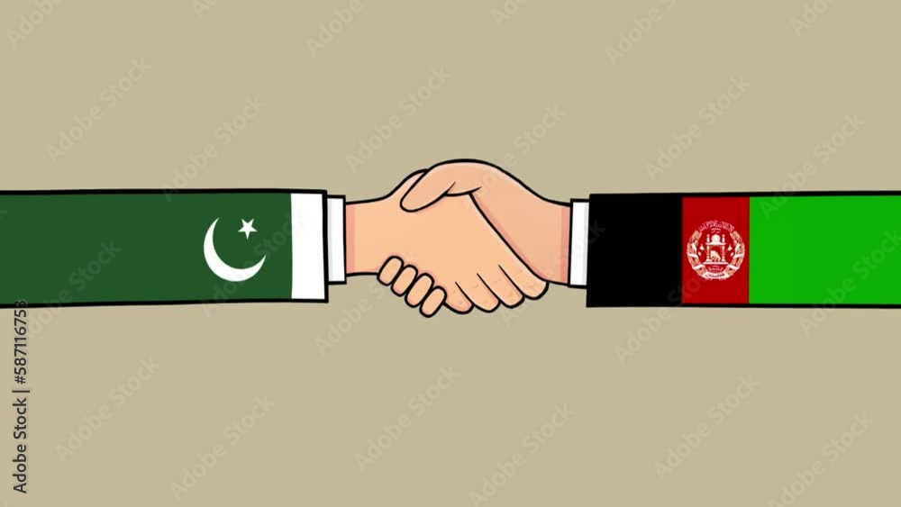 Agreement between Afghanistan and Pakistan politics Animation with ...