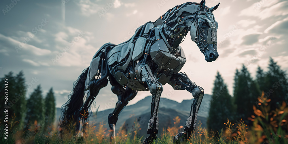 Cyborg Horse