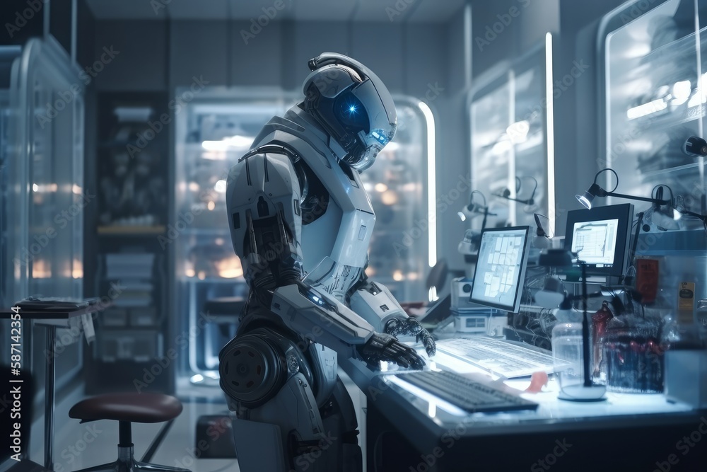 Enhancing Industrial Efficiency with Sci-Fi Robot Assistant for Data ... Enhancing Industrial Efficiency with Sci-Fi Robot Assistant for Data ...
