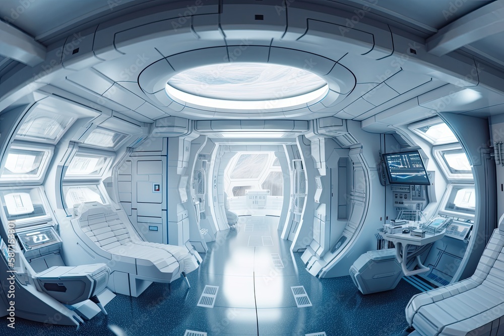 Inside Future Spaceships