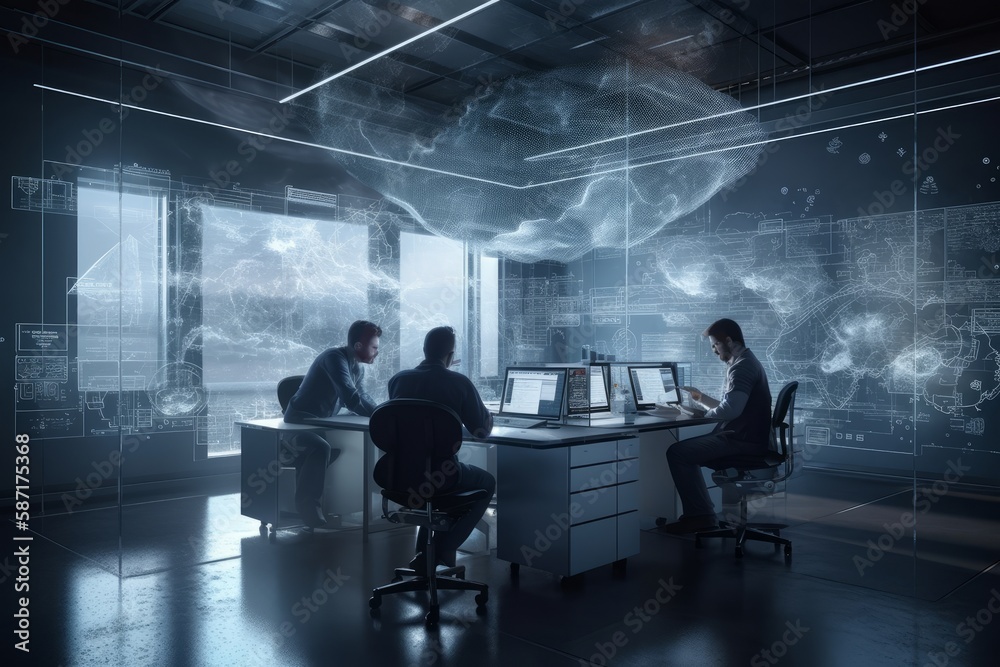 Collaborative Data Analysis with Cutting-Edge Visualization Technology ...