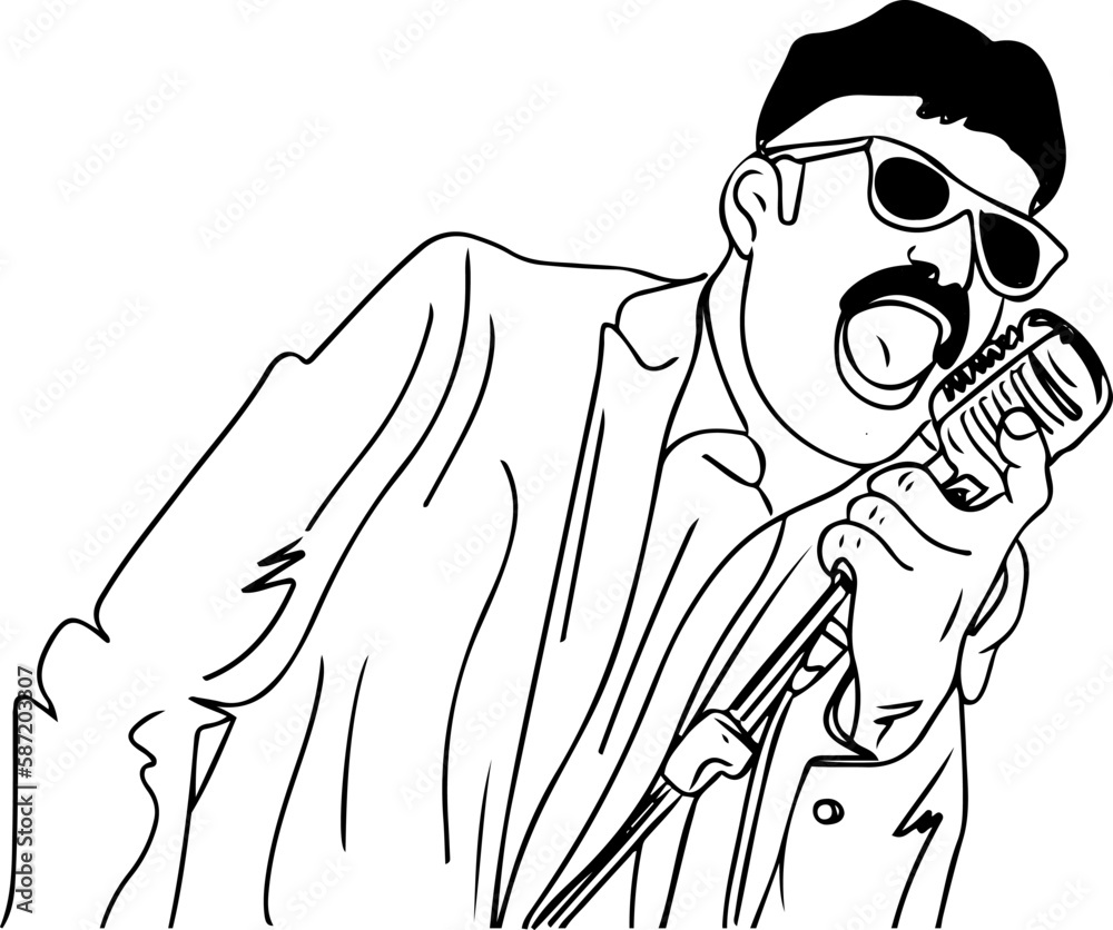 "Disco King: Singer Performs With Style and Shine" "Shimmering Sounds ...