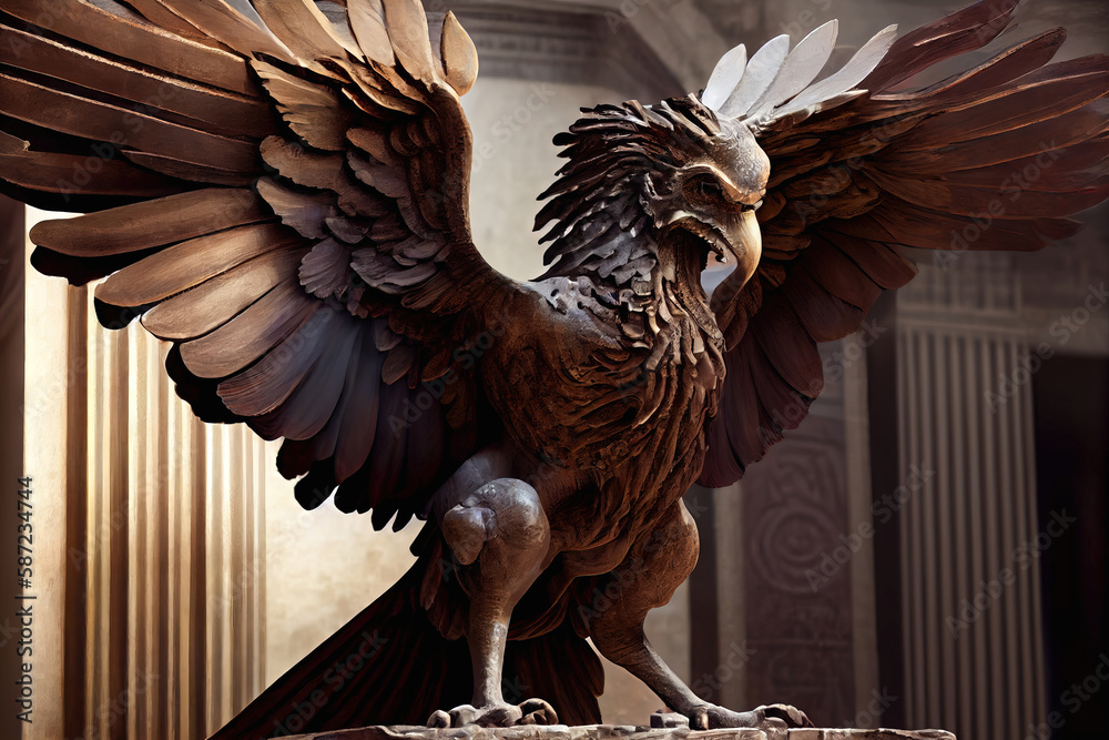 Phoenix: The Ultimate Symbol of Resurrection - Generative AI Stock ...