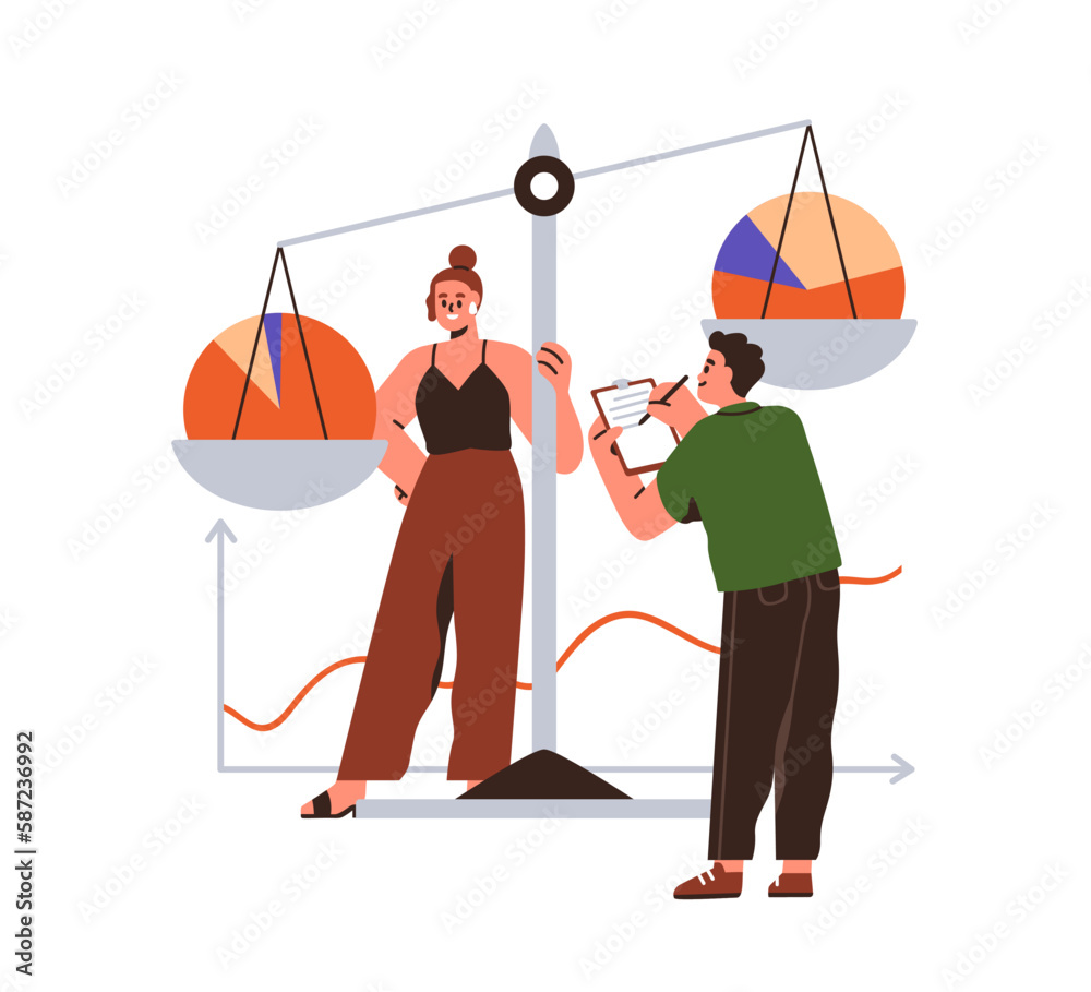 Benchmarking, business performance analysis and comparison, measurement ...