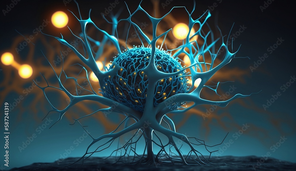 Ilustrace „Beautiful happy memories, dreams and consciousness ...