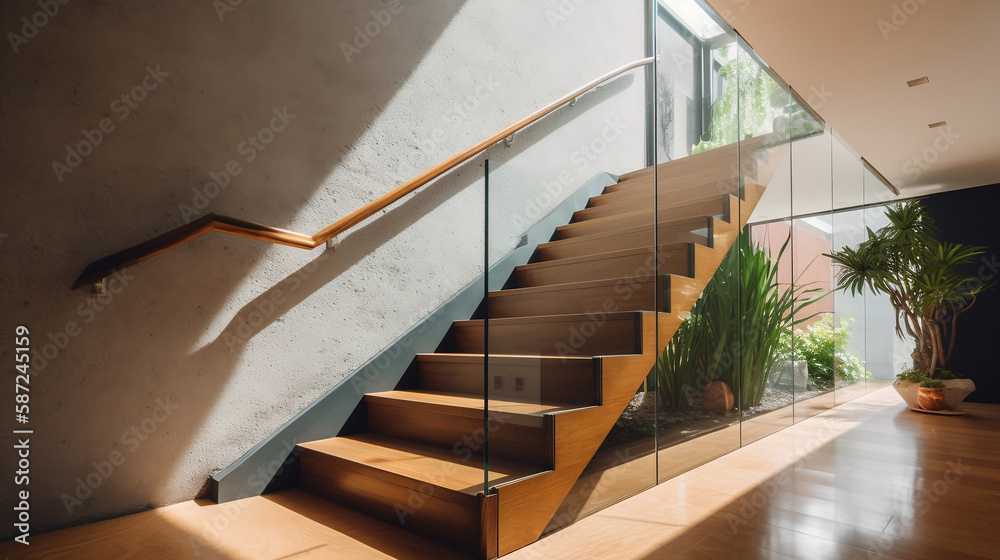 Contemporary staircase designs that are both modern and minimalist ...
