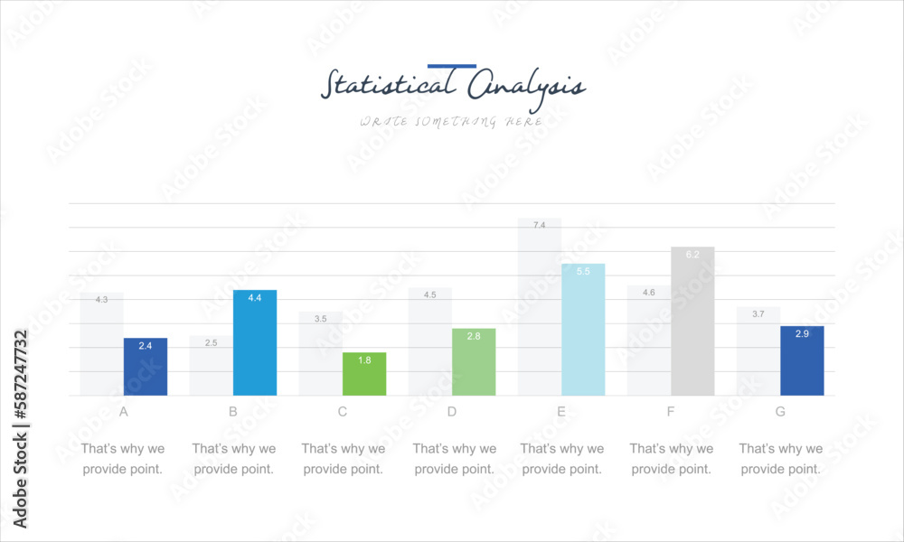 Stockvector Analytics infographics elements. Data graphic, marketing ...