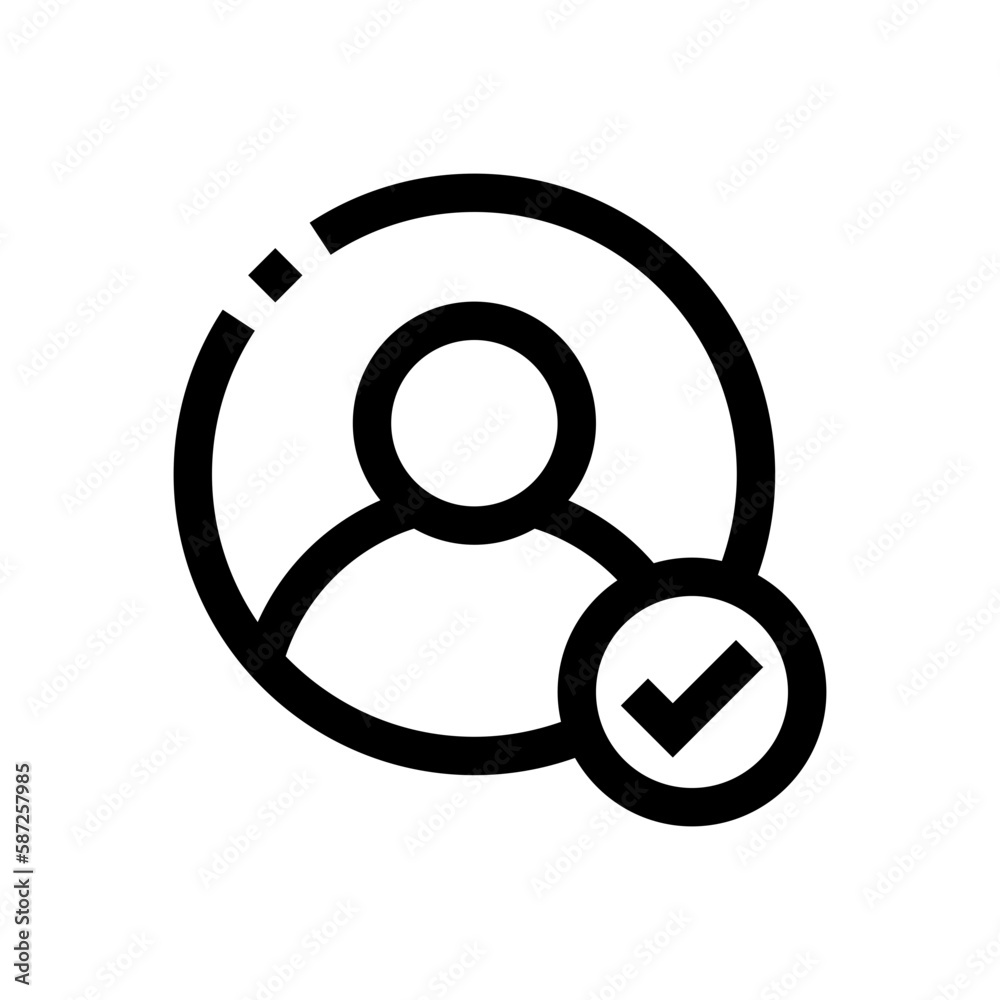 Candidate Stock Vector | Adobe Stock
