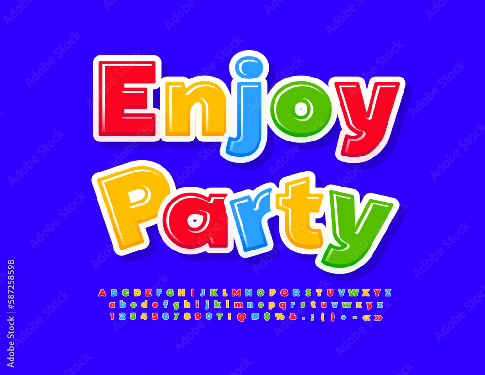 Vector premium sign Business Center. Elite Gold Font. Modern Alphabet ...