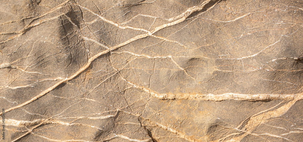 Background Stone wall, background with abstract stains of epoxy resin ...